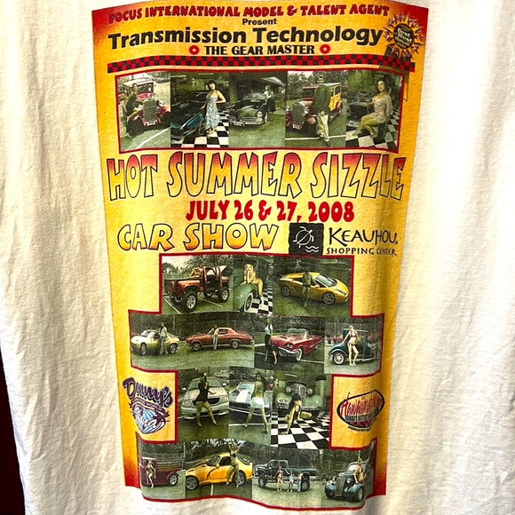 Hanes | Shirts | Hot Summer Sizzle Car Show Focus International Model ...